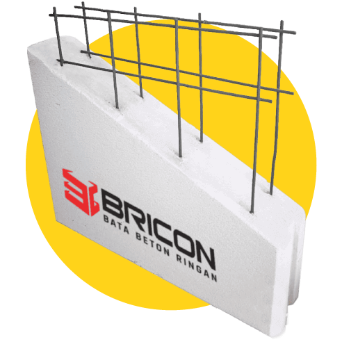 Jual Panel Bata Ringan - Bricon Bata Ringan Surabaya, Jawa Timur
